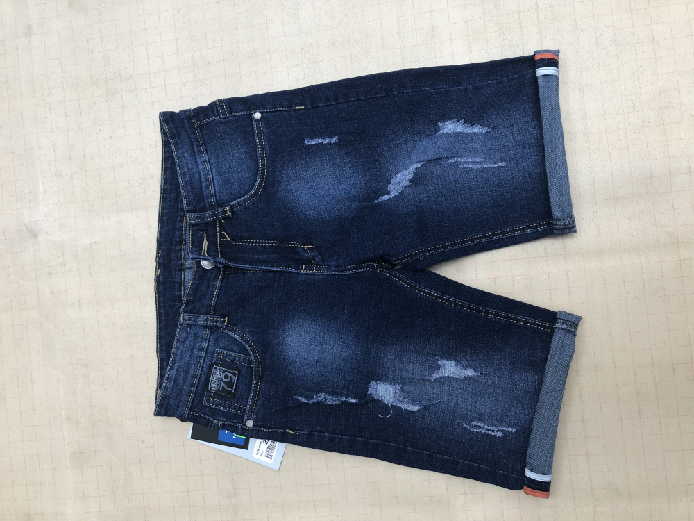 Quần jean short nam 10110 - MS: 10110 - JeanTienMai